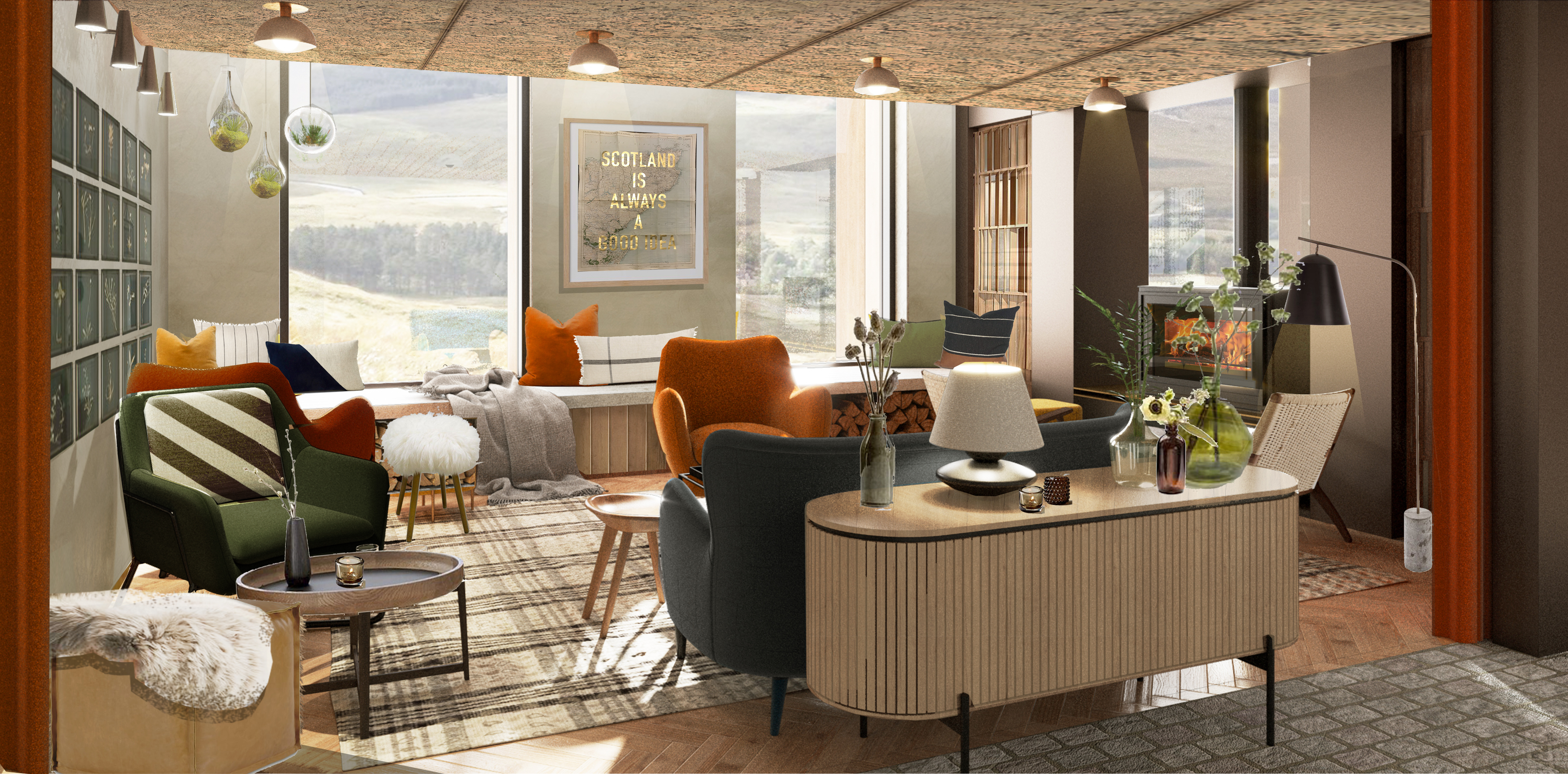 Official gift voucher for The Bracken Hide Hotel | Luxury Hotel ...